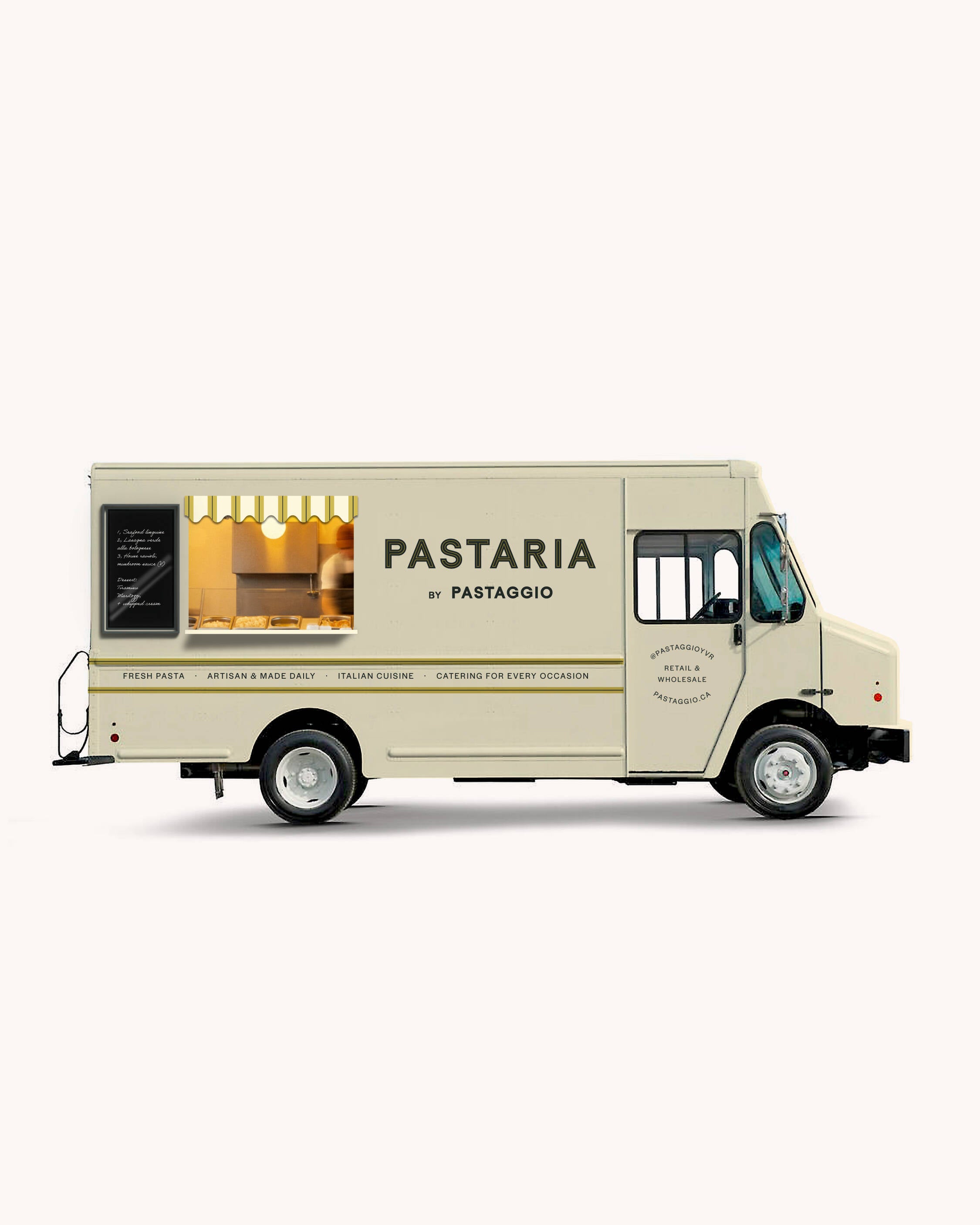 VANCOUVER'S BEST FRESH PASTA | Pastaggio